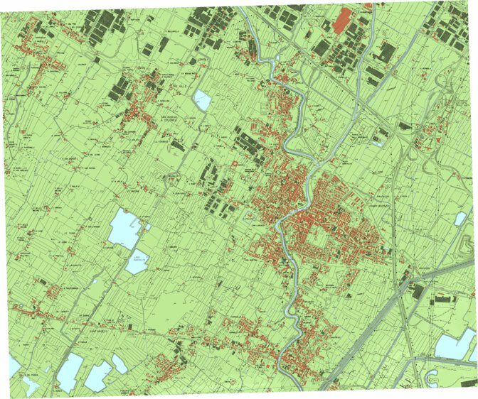 Campi Bisenzio T10K Map by Boreal Mapping | Avenza Maps