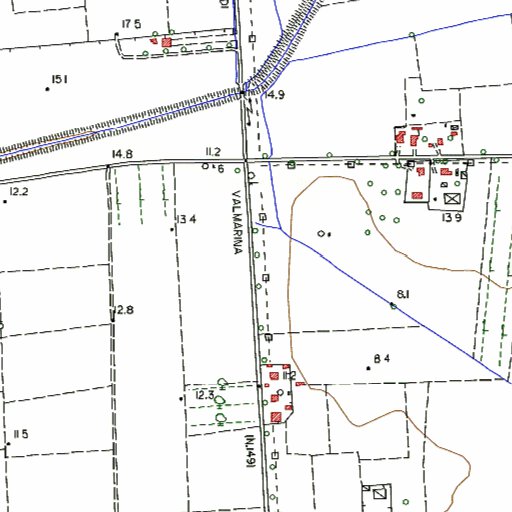 Capalbio Stazione T10K Map by Boreal Mapping | Avenza Maps
