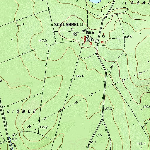 Capalbio T10K Map by Boreal Mapping | Avenza Maps