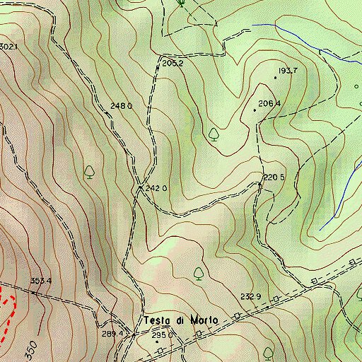 Capalbio T10K Map by Boreal Mapping | Avenza Maps