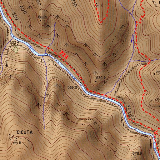 Casetta di Tiara T10K Map by Boreal Mapping | Avenza Maps