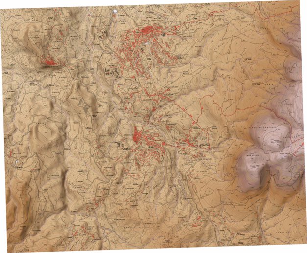 Castel del Piano T10K Map by Boreal Mapping | Avenza Maps