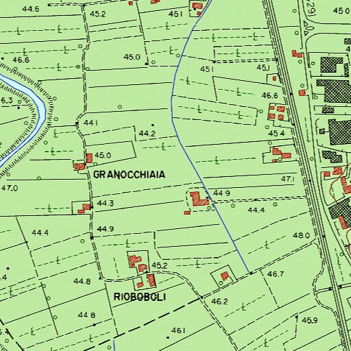 Castelfiorentino T10K Map by Boreal Mapping | Avenza Maps