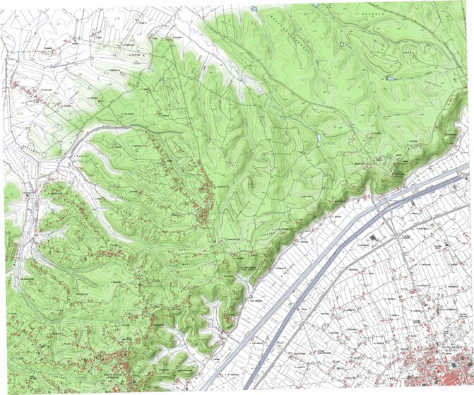 Castelfranco di Sotto T10K Map by Boreal Mapping | Avenza Maps