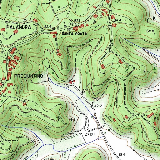 Castelfranco di Sotto T10K Map by Boreal Mapping | Avenza Maps