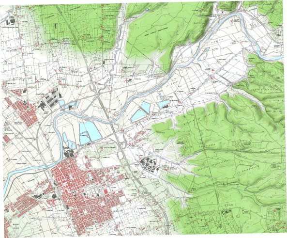 Cecina T10K Map by Boreal Mapping | Avenza Maps