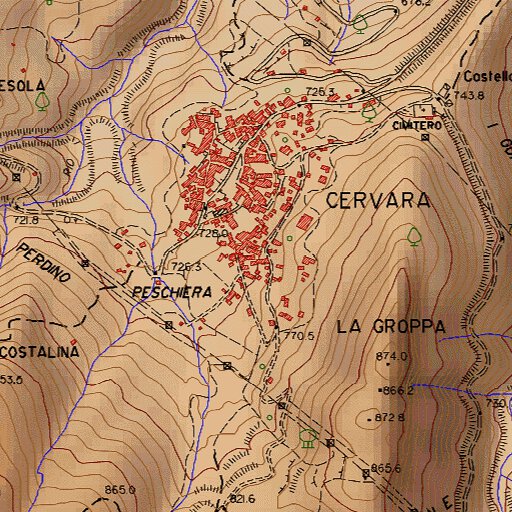 Cervara T10K Map by Boreal Mapping | Avenza Maps