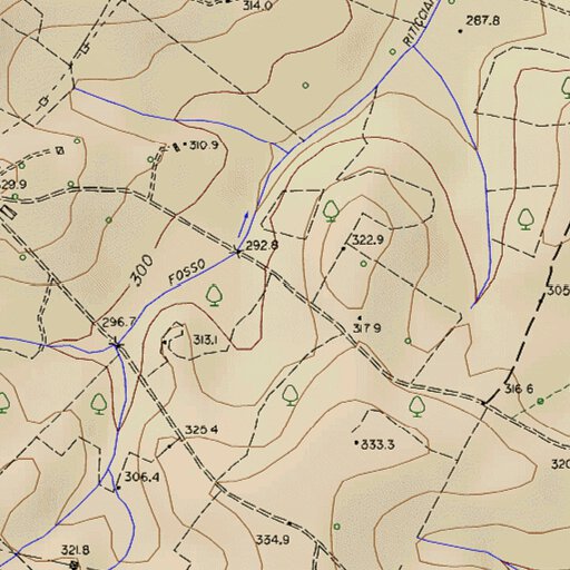 Chiusdino T10K Map by Boreal Mapping | Avenza Maps