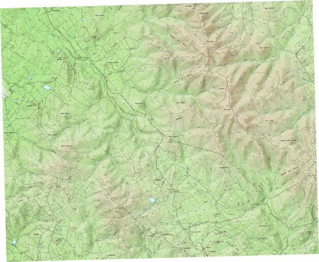 Cima Poggi T10K Map by Boreal Mapping | Avenza Maps