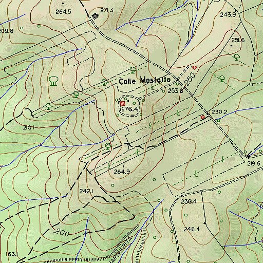 Cima Poggi T10K Map by Boreal Mapping | Avenza Maps