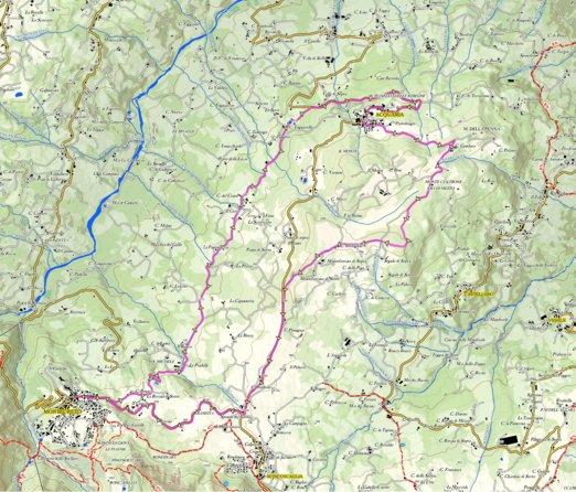Cimone per tutti - Itinerario 05 Map by Boreal Mapping | Avenza Maps
