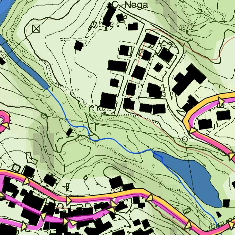 Cimone per tutti - Itinerario 13 Map by Boreal Mapping | Avenza Maps