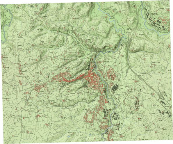 Colle Val d'Elsa T10K Map by Boreal Mapping | Avenza Maps