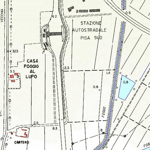Coltano T10K Map by Boreal Mapping | Avenza Maps