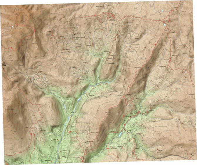 Croci di Calenzano T10K Map by Boreal Mapping | Avenza Maps
