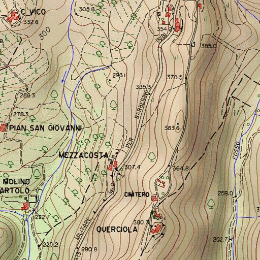 Croci di Calenzano T10K Map by Boreal Mapping | Avenza Maps