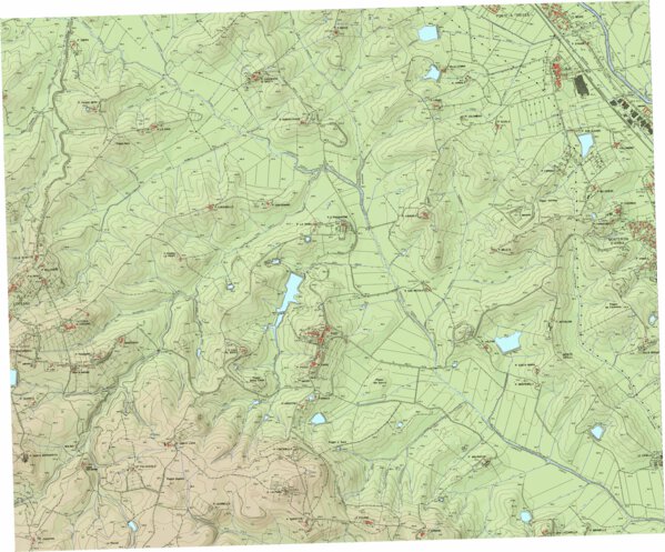 Cuna T10K Map by Boreal Mapping | Avenza Maps