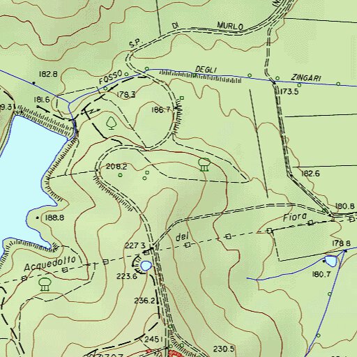 Cuna T10K Map by Boreal Mapping | Avenza Maps