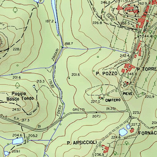 Cuna T10K Map by Boreal Mapping | Avenza Maps