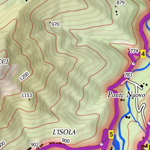 Discesa della Sega Map by Boreal Mapping | Avenza Maps