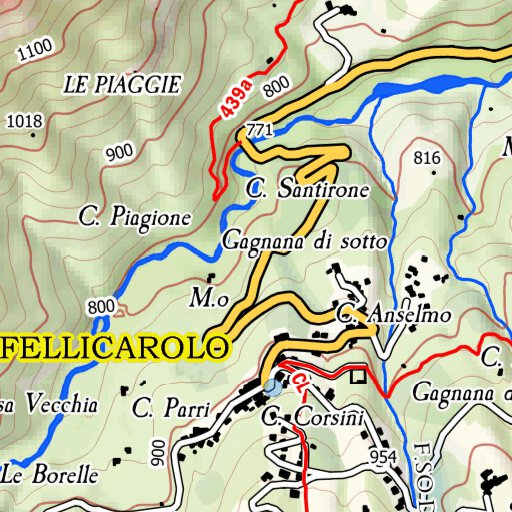 Discesa integrale del Berceto Map by Boreal Mapping | Avenza Maps