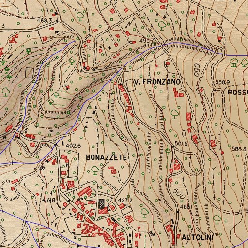 Donnini T10K Map by Boreal Mapping | Avenza Maps