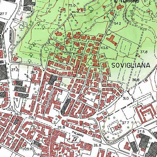 Empoli T10K Map by Boreal Mapping | Avenza Maps