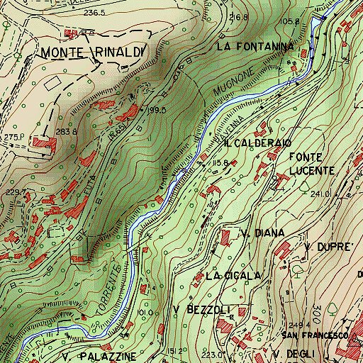 Fiesole T10K Map by Boreal Mapping | Avenza Maps