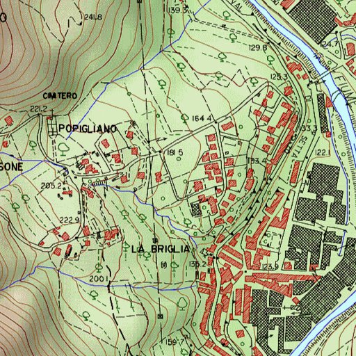 Figline-Prato T10K Map by Boreal Mapping | Avenza Maps