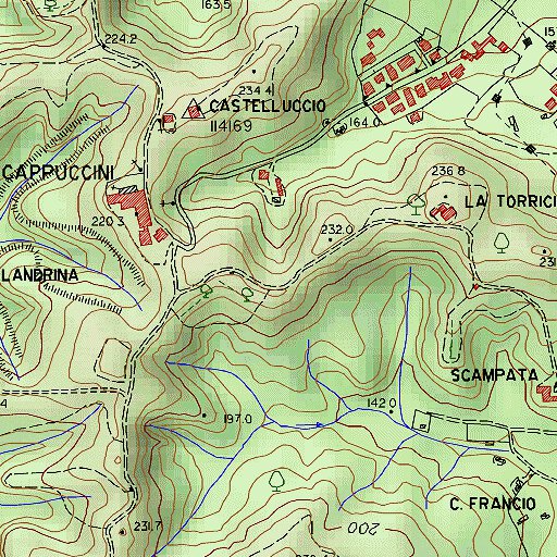 Figline Valdarno T10K Map by Boreal Mapping | Avenza Maps