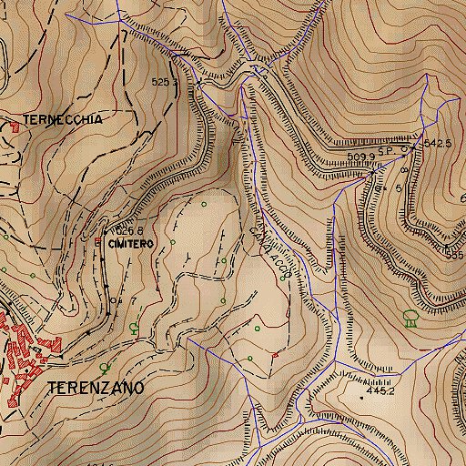 Fivizzano T10K Map by Boreal Mapping | Avenza Maps