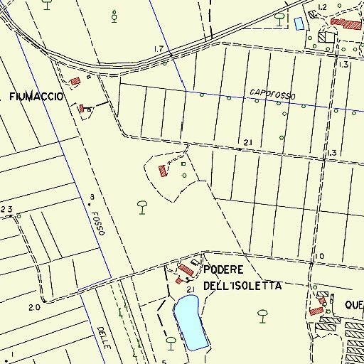 Foce del Serchio T10K Map by Boreal Mapping | Avenza Maps