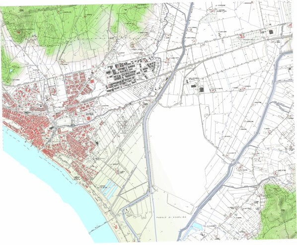 Follonica T10K Map by Boreal Mapping | Avenza Maps