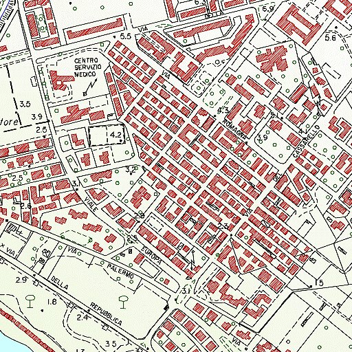 Follonica T10K Map by Boreal Mapping | Avenza Maps