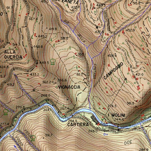 Fornaci di Barga T10K Map by Boreal Mapping | Avenza Maps