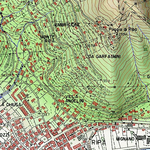 Forte dei Marmi T10K Map by Boreal Mapping | Avenza Maps