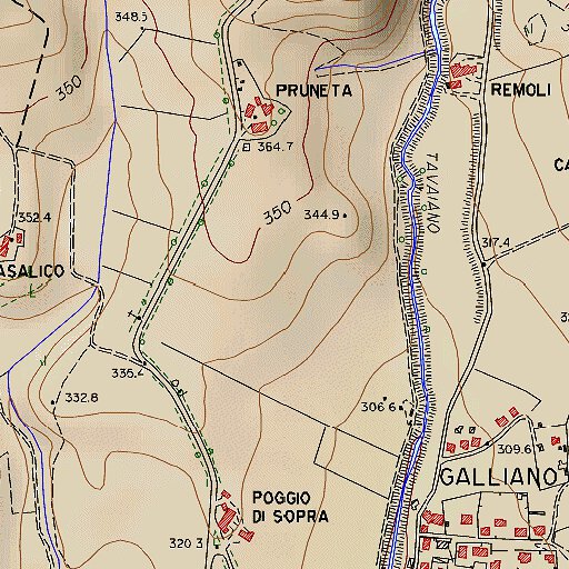 Galliano T10K Map by Boreal Mapping | Avenza Maps