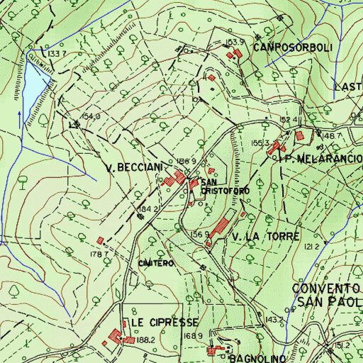Galluzzo T10K Map by Boreal Mapping | Avenza Maps