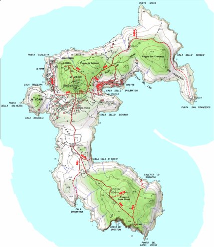 Giannutri T10K Map by Boreal Mapping | Avenza Maps
