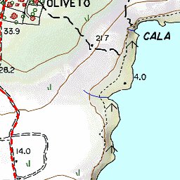 Giannutri T10K Map by Boreal Mapping | Avenza Maps