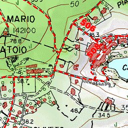 Giannutri T10K Map by Boreal Mapping | Avenza Maps