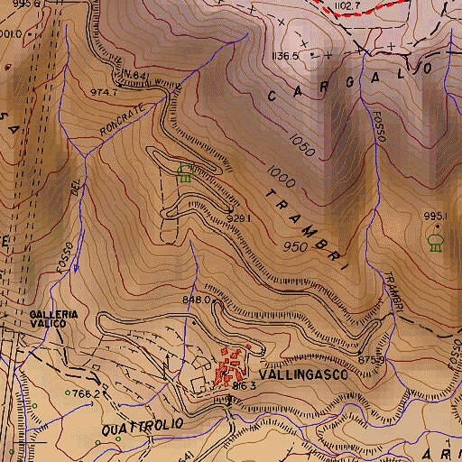 Gravagna T10K Map by Boreal Mapping | Avenza Maps
