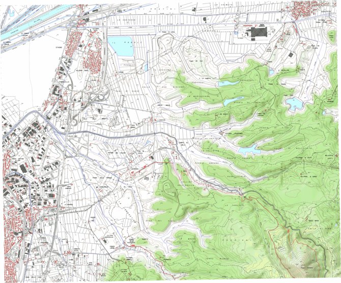 Guasticce T10K Map by Boreal Mapping | Avenza Maps
