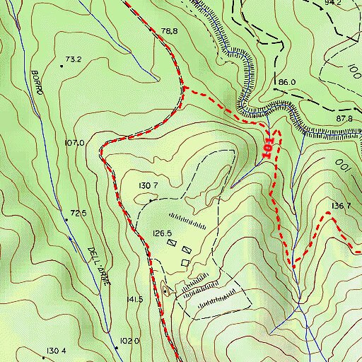 Guasticce T10K Map by Boreal Mapping | Avenza Maps