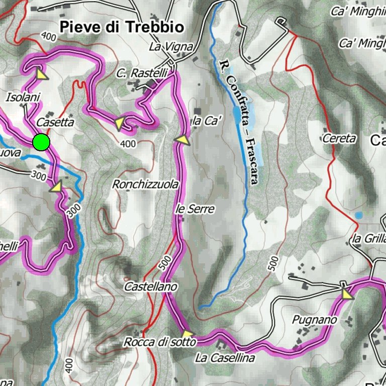 I sassi di Rocca Malatina Map by Boreal Mapping | Avenza Maps