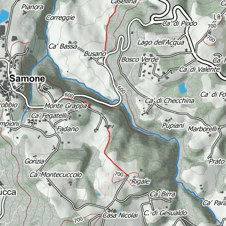 I sassi di Rocca Malatina Map by Boreal Mapping | Avenza Maps
