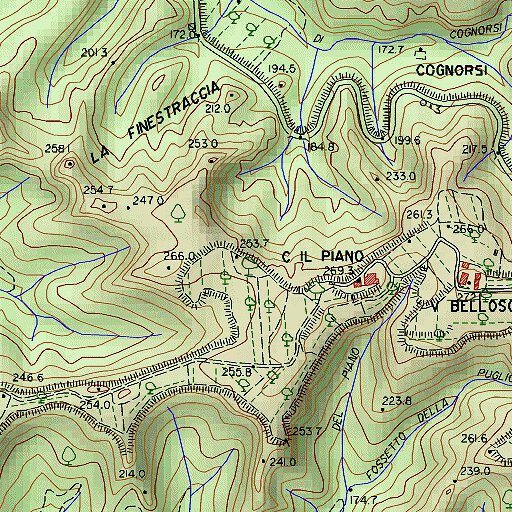 Incisa Valdarno T10K Map by Boreal Mapping | Avenza Maps