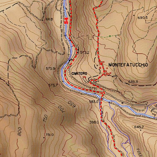 La Verna T10K Map by Boreal Mapping | Avenza Maps