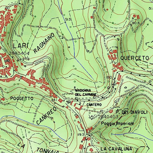 Lari T10K Map by Boreal Mapping | Avenza Maps