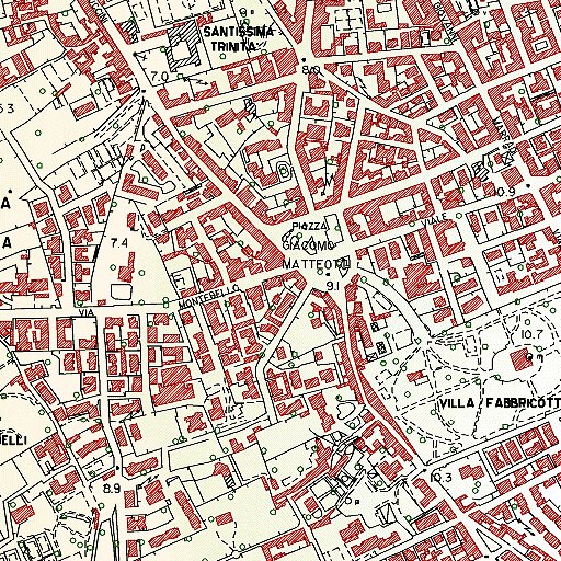 Livorno Sud T10K Map by Boreal Mapping | Avenza Maps